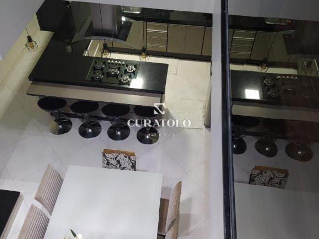 Viva com conforto no Jd São Francisco: Belíssimo Sobrado com 3 Dorms, 5 Vagas e área gourmet com chu
