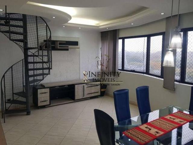 Viva com Estilo! Cobertura com 3 Dormitórios, Varanda Gourmet e Vista Privilegiada