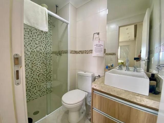 Viva com Estilo! Apartamento com Suíte no Condomínio Clube Vitta Parque, Próximo ao Shopping