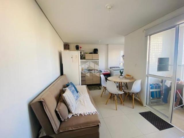 Viva com Estilo! Apartamento Novo com Sacada e Churrasqueira