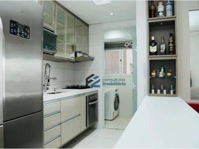 Viva com Estilo no Condomínio Vitrini SBC: Apartamento de 2 Dormitórios com Sacada Gourmet e Lazer C