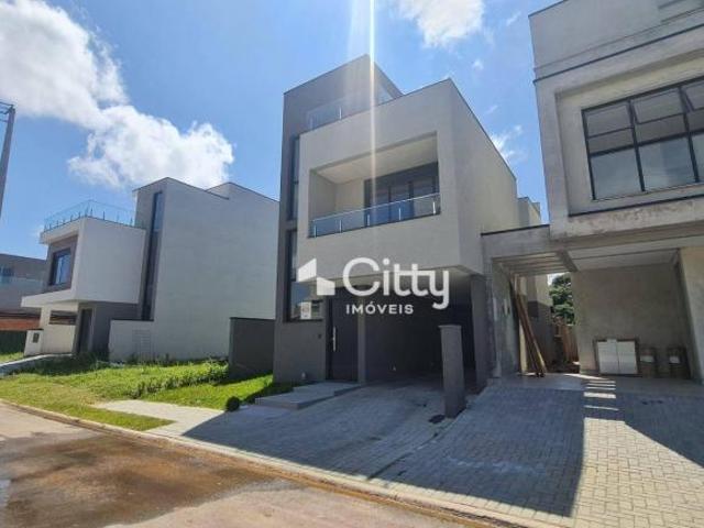 Viva com Qualidade e Segurança – Casa Nova em Condomínio no Santa Cândida por R$ 1.090.000,00