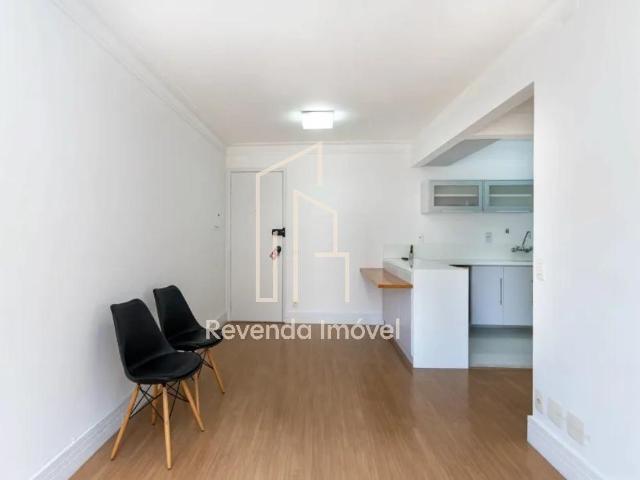 Viva com Sofisticação no Coração do Itaim Bibi! Apartamento de 45m² com Suíte e VagaApartamento, Itaim Bibi São Paulo/SP