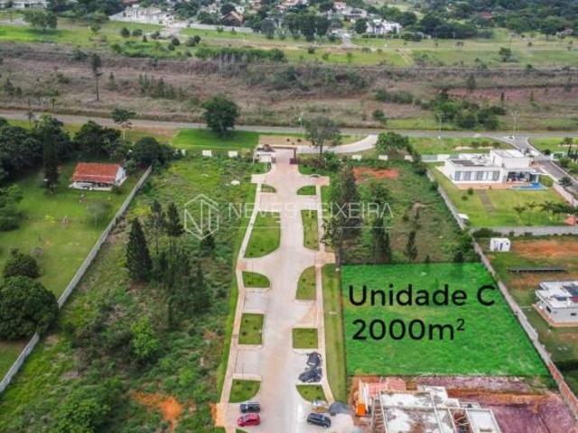 Viva em Meio à Natureza com Conforto e Segurança Terreno a 25km de Brasília! Aceita Permuta!