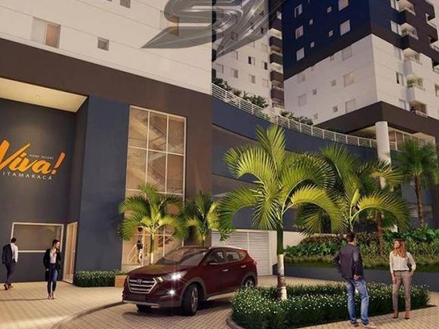 Viva Itamaracá | Construtora Graal | Pronto | 40 metros | 02 dormitórios | varanda | 01 vaga