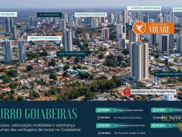 Viva perto de tudo no seu novo apartamento em Cuiabá MT