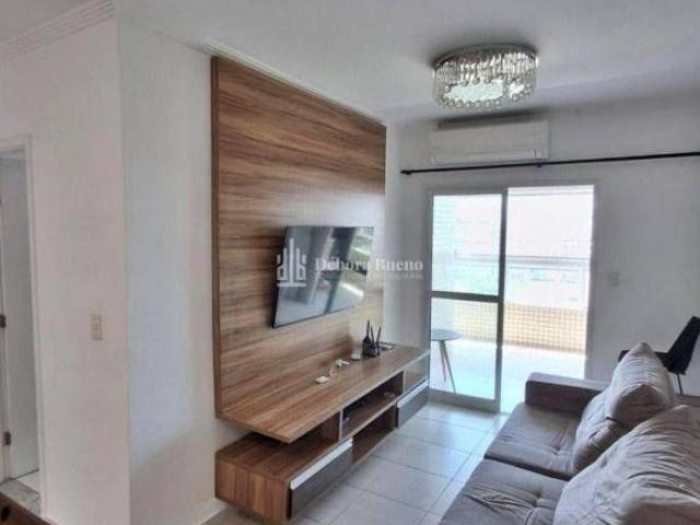 VIVA PERTO DO MAR | 3 DORMS 1 SUÍTE + 2 VAGAS | SACADA GOURMET ENVIDRAÇADA + LAZER COMPLETO!