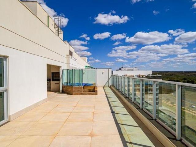 NOROESTE COBERTURA 202M² 2 QTOS 1 SUÍTE VARANDA SPA DCE 2 VGS FGTS FINANCIA