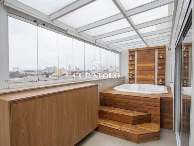 Vivart Tremembé Cobertura duplex à venda com 120 m², 2 quartos, varanda com jacuzzi e 3 vagas na V