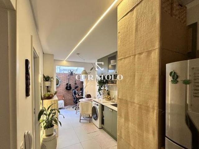 Vivaz Transamérica l Apartamento à venda com 35 m², 1 quarto, varanda, em Santo Amaro, São Paulo