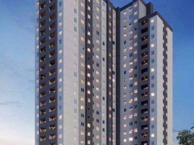 Vivaz Estação Lapa | Construtora Vivaz | Construção | 36 metros | 02 dormitórios | com varanda | sem