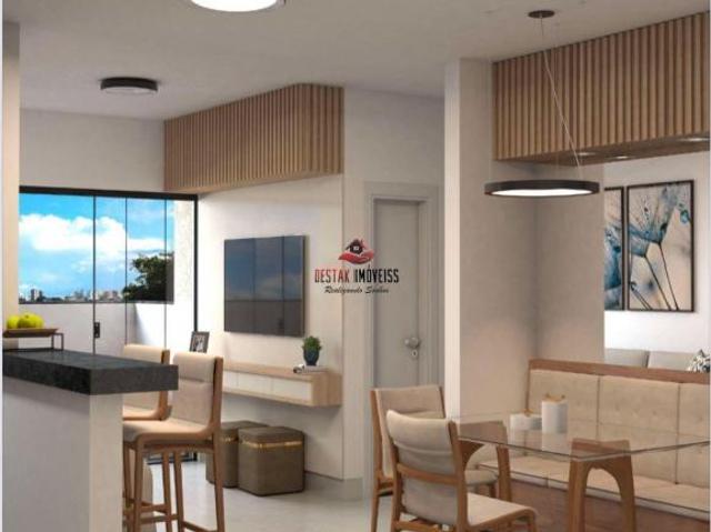 Apartamento com 2 quartos à venda bairro Santa Mônica Uberlândia/MG