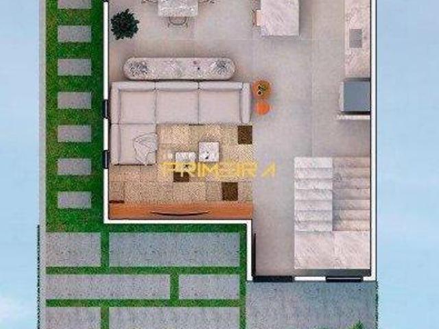 Vivendas do Parque Casa em construção com 3 suítes