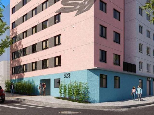 Viver Bem Campos Elíseos | Construtora Magik | Pronto para morar | 25 metros | 01 dormitório | sem v
