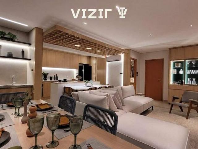 Viverde Areião | Apartamento 03 suítes com preço de oportunidade, 91 m², ao lado Parque Areião