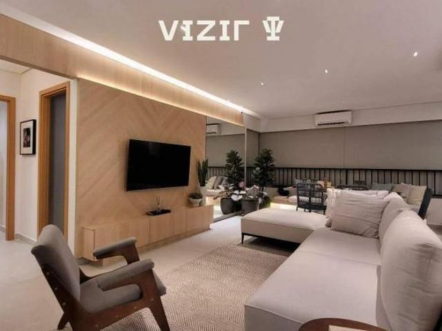 Viverde Areião | Apartamento 03 Suítes Plenas, 119 m², Nascente, à venda no Setor Pedro Ludovico
