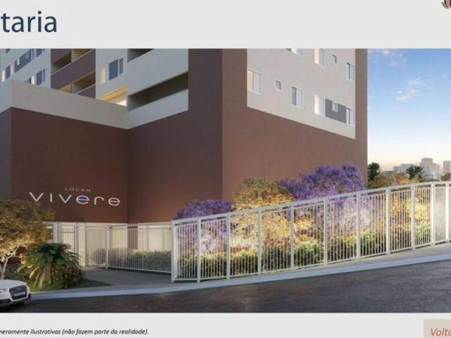 Vivere Locan | Construtora Locan | Construção | 54 Metros | 02 Dormitórios | Suíte | Varanda Gourmet