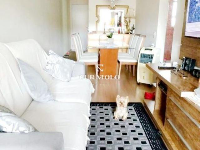 Vivere Vila Valparaíso Apartamento à venda, de 3 quartos, 2 vagas e varanda na Vila Valparaíso, Sa