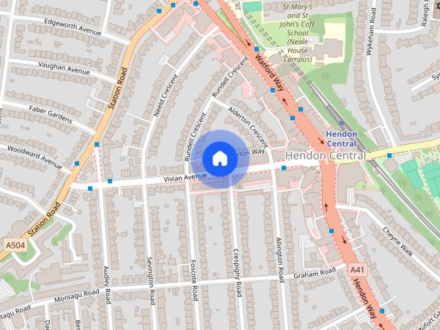 Vivian Mansions, Hendon, London, NW4