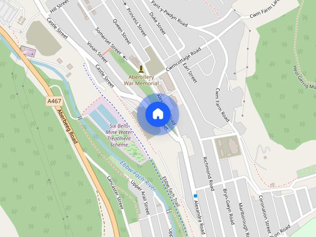 Vivian Street, Abertillery