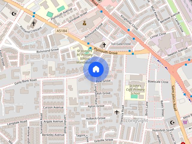 Vivian Place, Manchester, M14