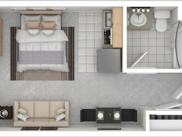 Vivo Living Studio Apartment for Rent at 1722 N Walnut St, Bloomington, IN 47404