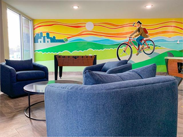 Vivo Living Studio Apartment for Rent at 1722 N Walnut St, Bloomington, IN 47404