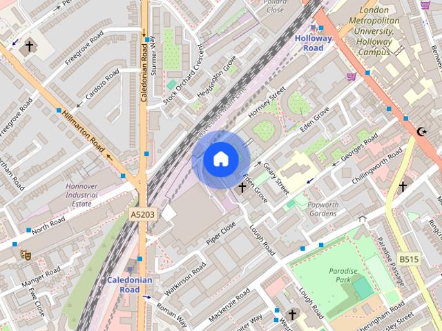 Vizion7, London N7 Energy Rating B