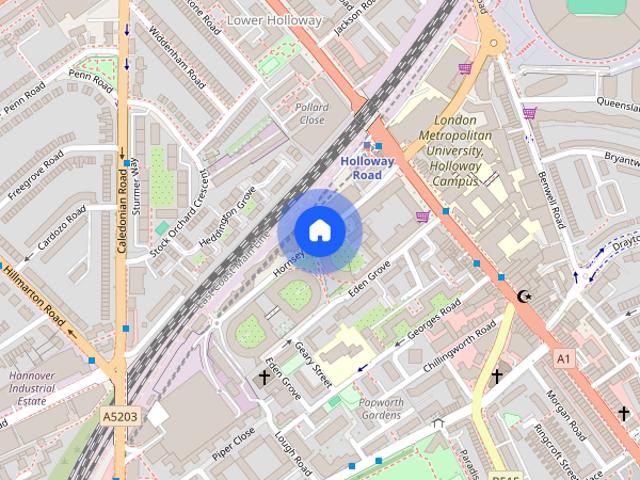 Vizion 7, London N7, EPC rating C