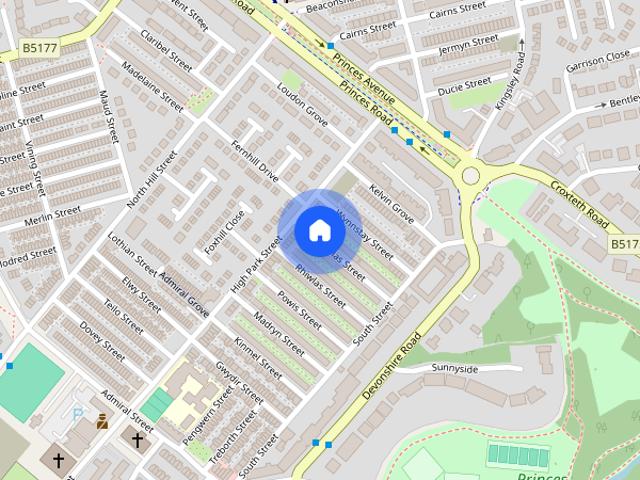 Voelas Street, Liverpool, Merseyside, L8