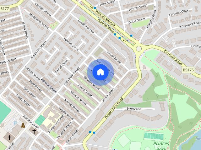 Voelas Street, Liverpool, Merseyside, L8