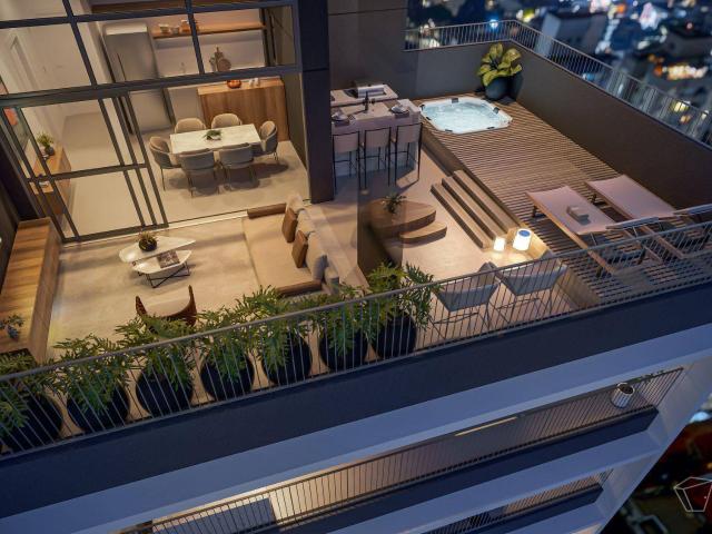 Voga Flórida | Apartamentos de 1 quarto com 40 m² | Rua Flórida, Brooklin