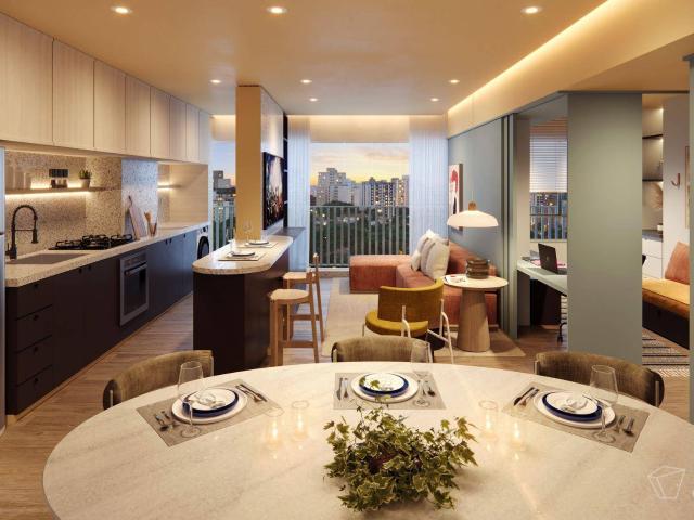 Voga Paulista | Apartamentos de 2 quartos com 85 m² | Rua Herculano de Freitas, Bela Vista