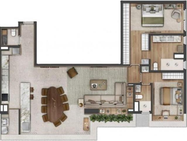 Vogel Moema / novo ícone residencial da Av. Ibirapuera / Viver Moema em grande estilo
