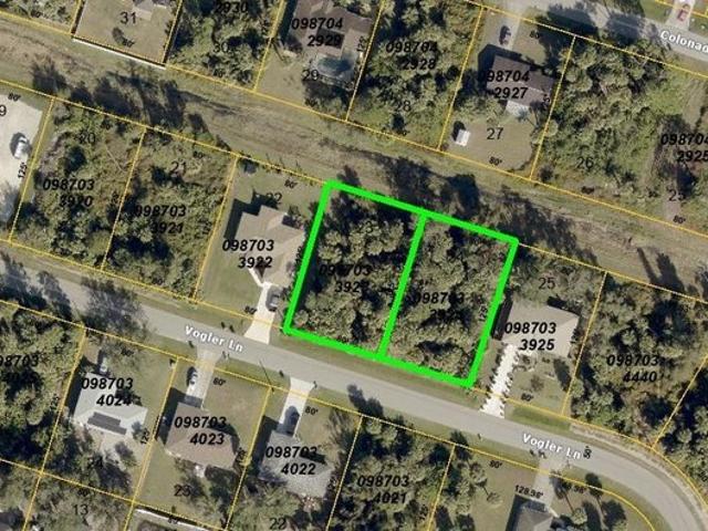 Vogler Ln, North Port, FL 34286