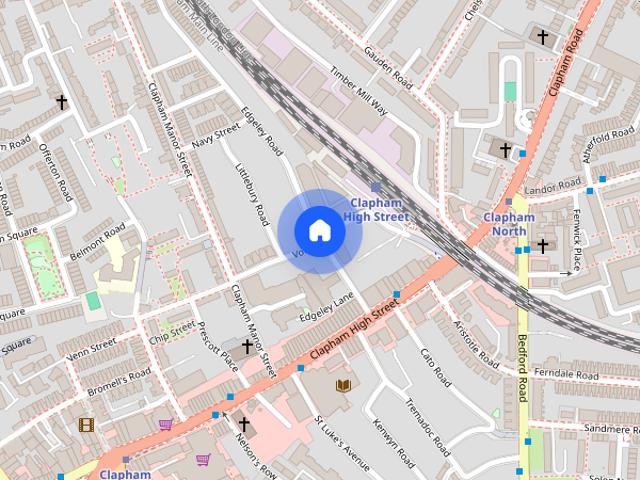Voltaire Road, Clapham, London, SW4
