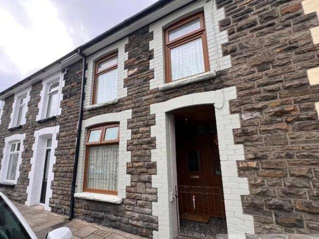Volunteer Street, Pentre, 3 Bedroom Terraced