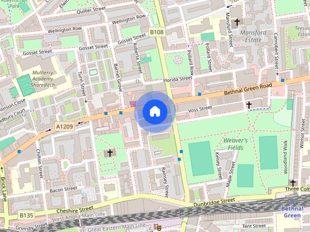 Voss Street, London E2