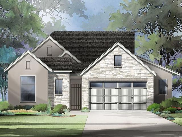Vouvant Plan Parmer Ranch Cottages Community