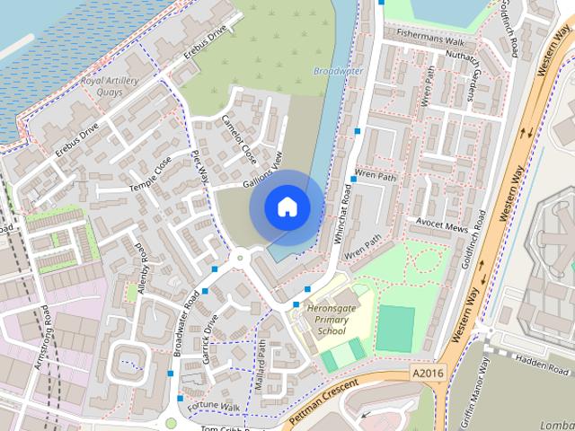 Vousden Grove, West Thamesmead