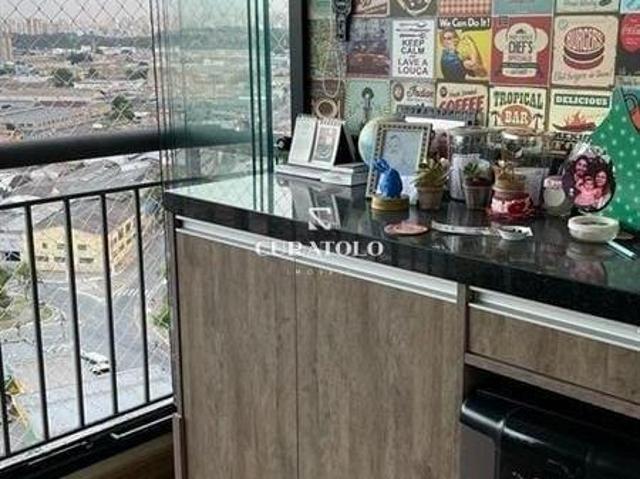 Voxy Ipiranga Seu novo lar no Ipiranga, a 900mts do Metrô Sacomã, lindo apartamento pronto com 69m