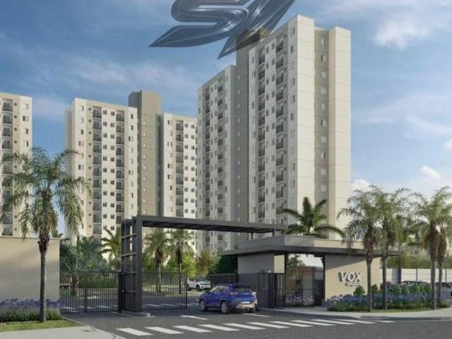 Vox Residencial | Construtora Longitude | Construção | 41 metros | 02 dormitórios | varanda | 01 vag