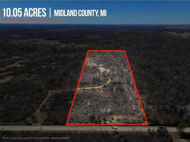 V/L 10A P1 N Magruder Rd, Coleman, MI 48618