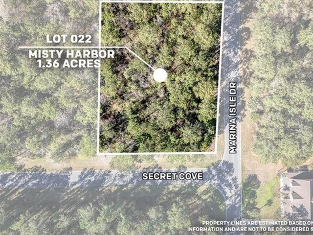 V/L 22 Misty S/D Hbr # P4, Woodbine, GA 31569