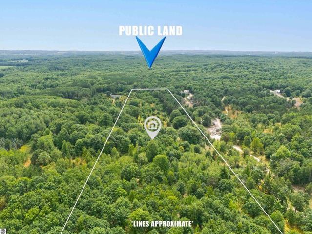 Vl W Falmouth Rd, McBain, MI 49657