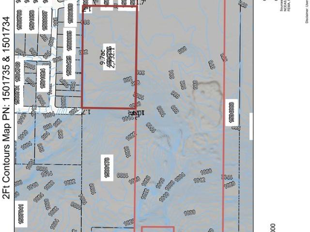 V/L Approx 62 AC Jacoby Road