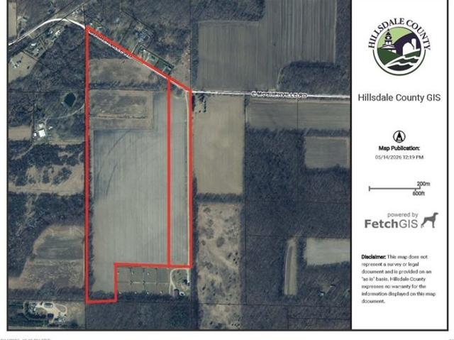 V/L E Mosherville Rd, Jonesville, MI 49250