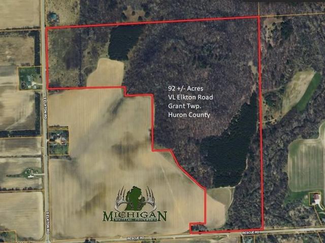 Vl Elkton Rd, Owendale, MI 48754
