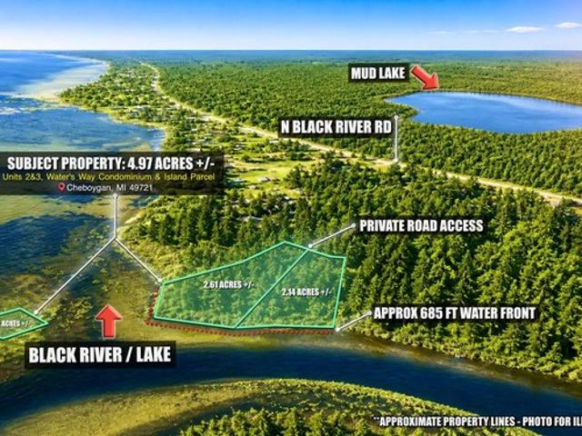 Vl N Black River Rd, Cheboygan, MI 49721