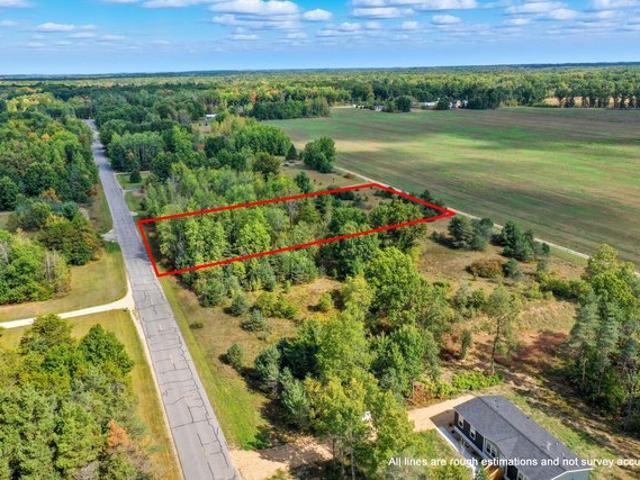 V/L N Jones Rd Lot 11/12, Howard City, MI 49329